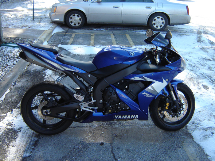SOLD: 2005 Blue R1 - 9900 Miles - $5700 - West Des Moines, IA | Yamaha ...