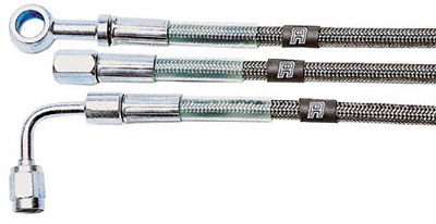 Steel Braided Brake Lines | Braking | 98-02 Camaro/Firebird | WS6store.com