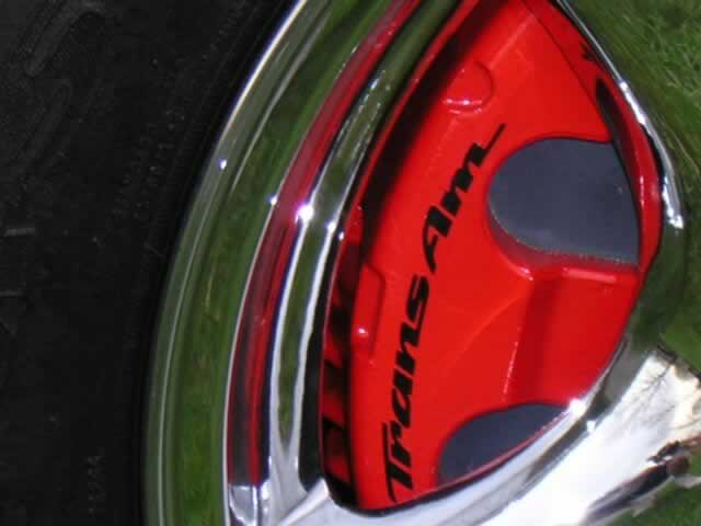 93-02 Firebird/Formula/Trans Am Caliper Decals | WS6store.com