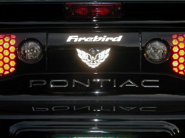 93-02 Firebird/Formula/Trans Am Center Tail Light Decals | WS6store.com